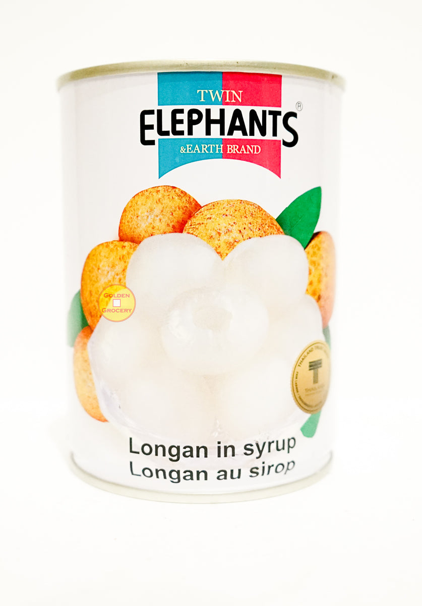 KEL Elephants Longan Can 565g | goldengrocery